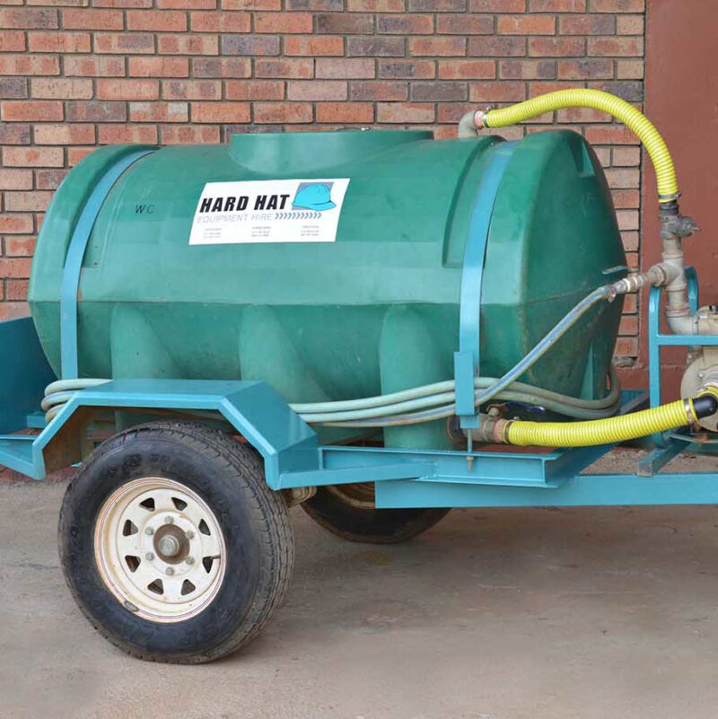 Water Cart – Hard Hat Equipment Hire