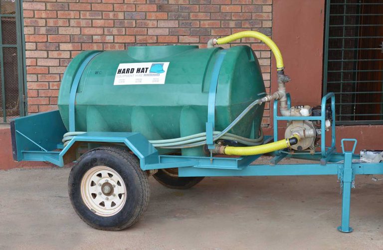 Water Cart Hire | Road Equipment Hire | Hard Hat Equipment Hire